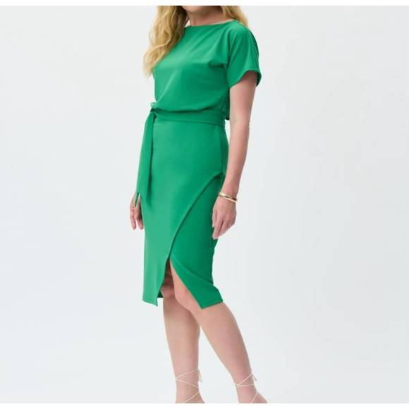 Joseph Ribkoff | Dresses | New Joseph Ribkoff Scuba Crepe Sheath Dress ...